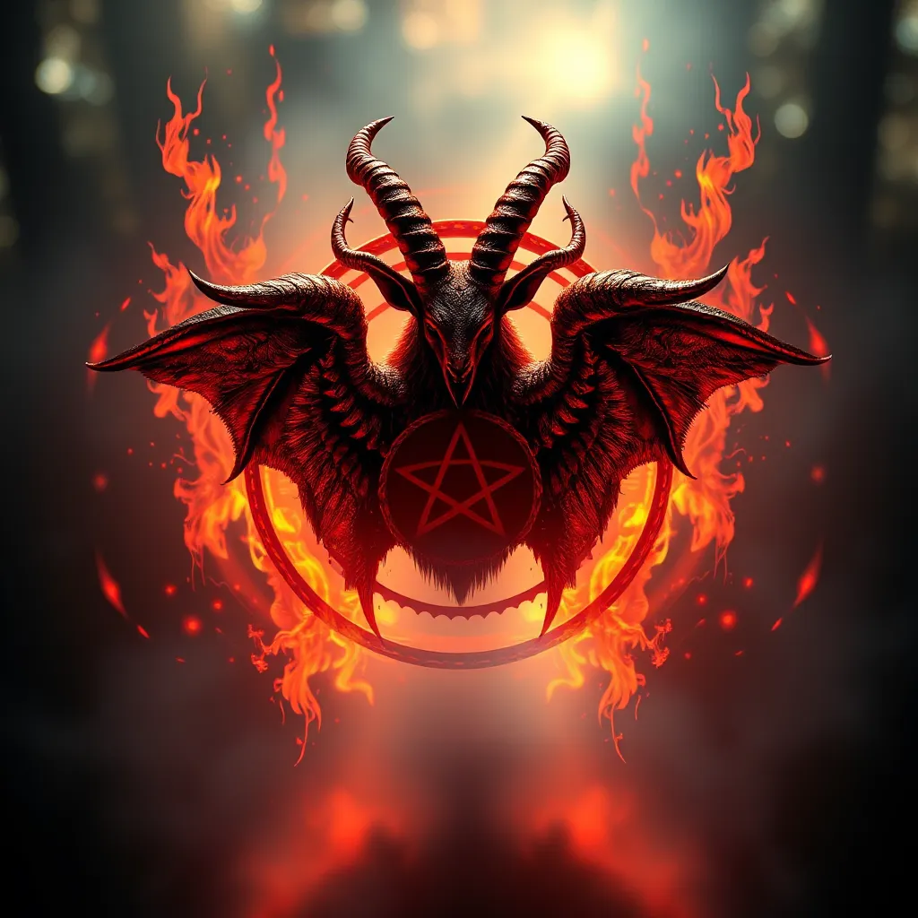 Baphomet: Exploring Shadows of the Holy Trinity : MysteryLores