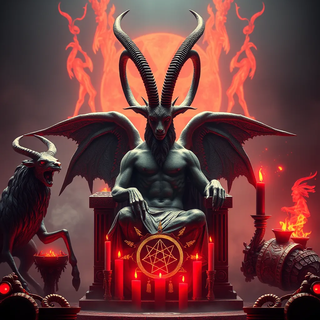 Baphomet: The Intriguing Symbolism of the Double-Headed Effigy ...