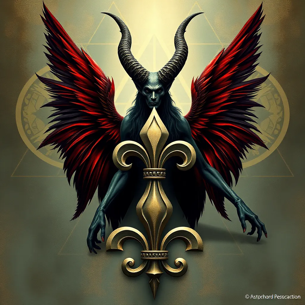 Baphomet Origins: The Link to Sophia and Fleur-de-Lis : MysteryLores