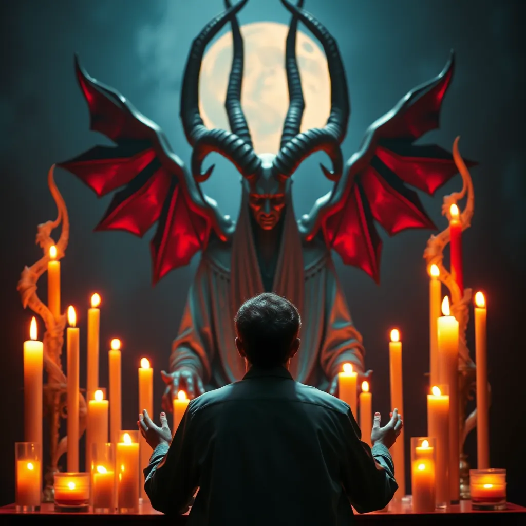 Sharing Experiences with Baphomet Spirit Encounters : MysteryLores