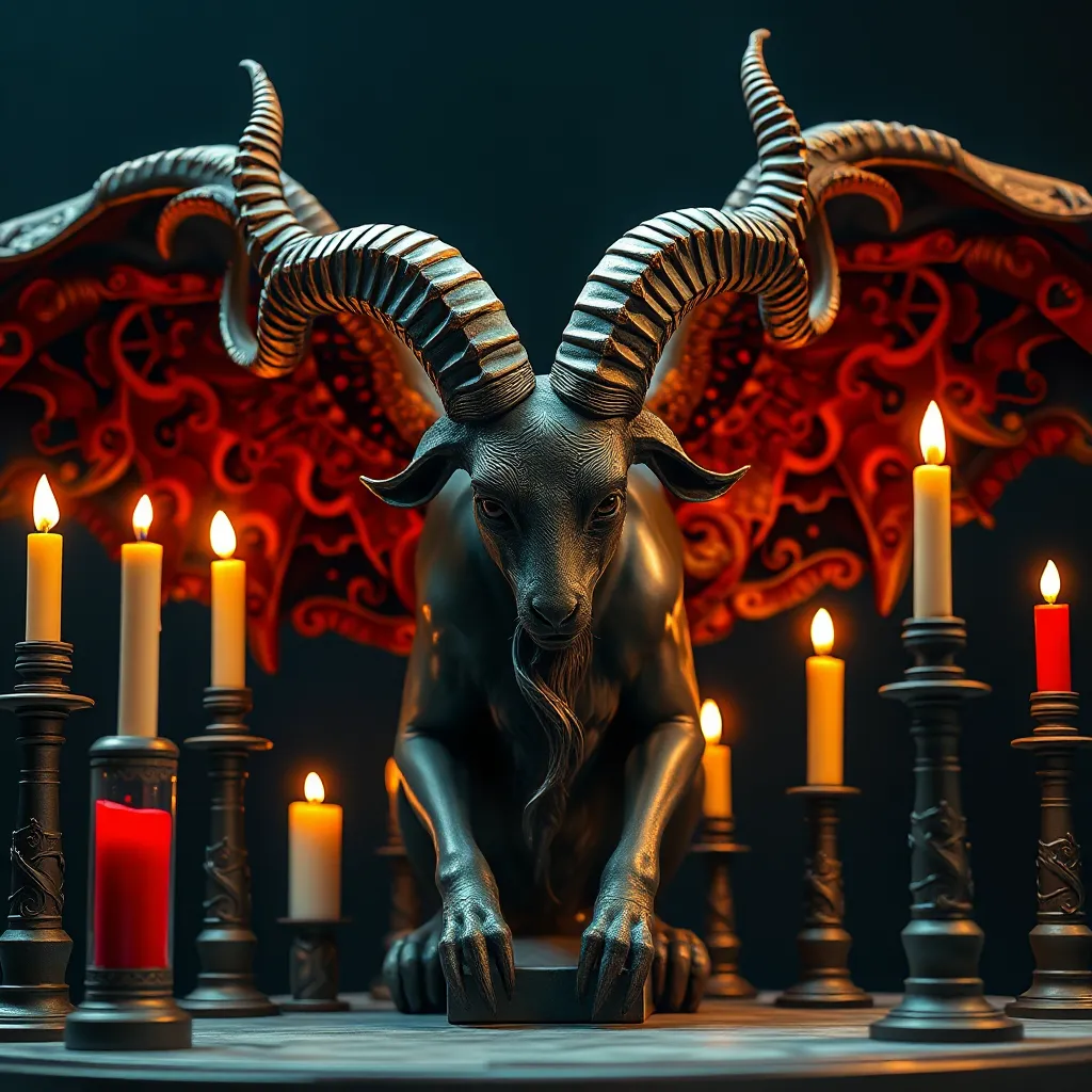 Understanding Baphomet: Worship and Ethics Explored : MysteryLores