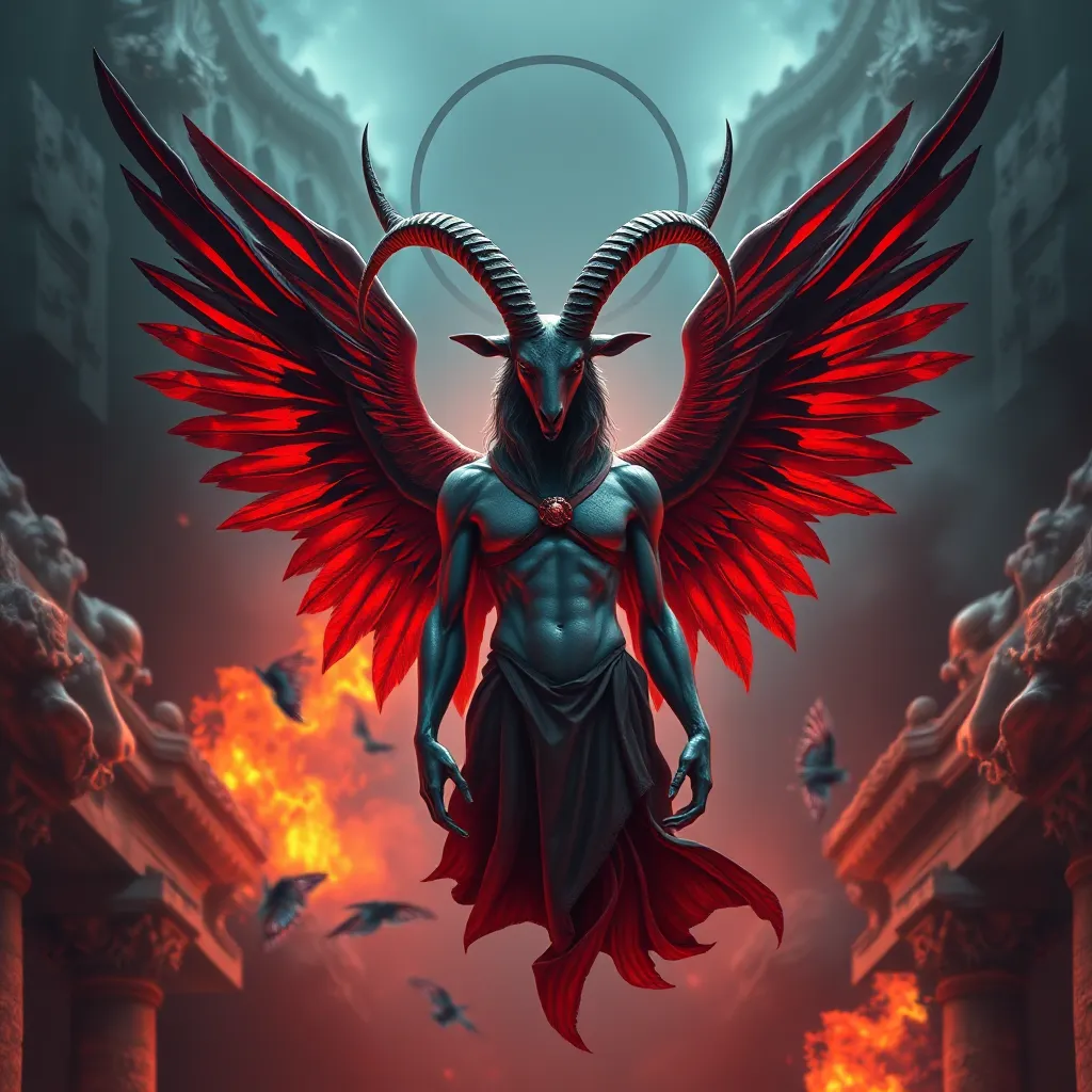 Baphomet: The Duality of Good and Evil Explained : MysteryLores