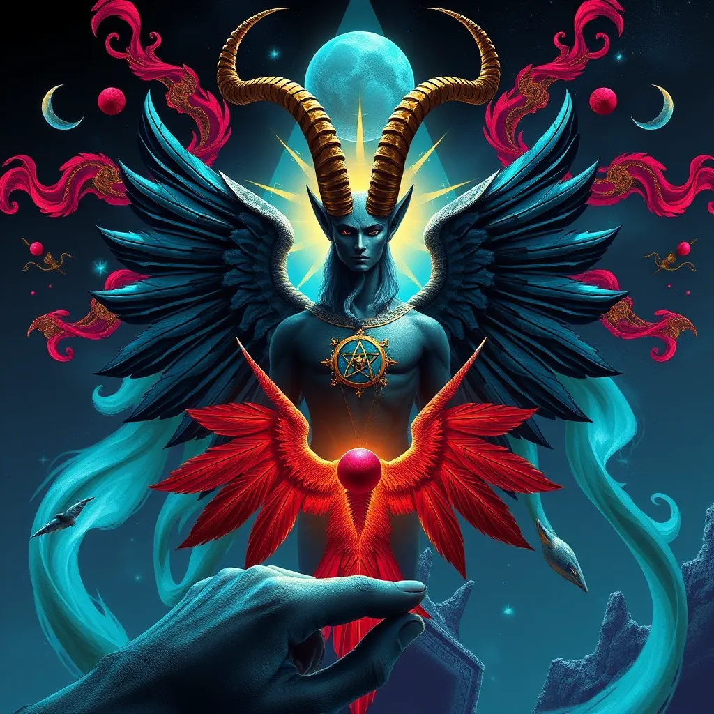 Decoding Baphomet: Unpacking Its Ancient Meaning : MysteryLores