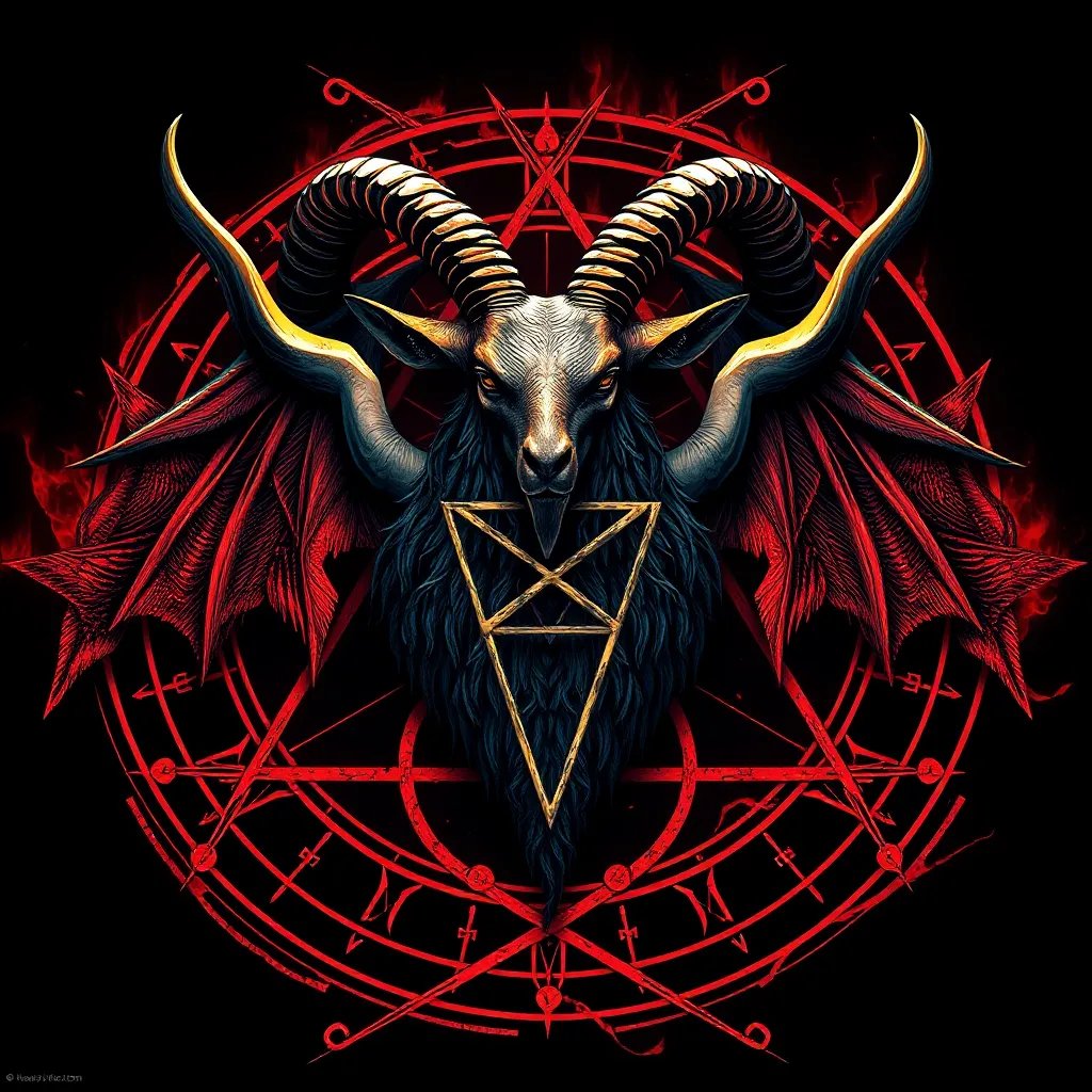 Baphomet Symbol: Origins and Interpretations from 1897 : MysteryLores