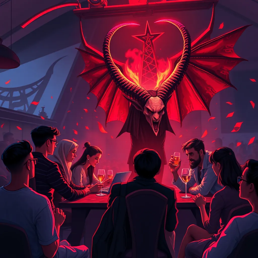 Join the Exclusive Society Dedicated to Baphomet : MysteryLores