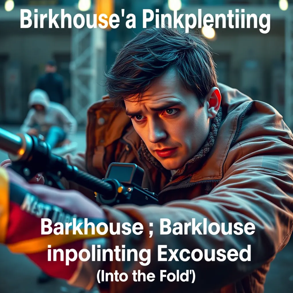 Barkhouse's Pinpointing Problems Exposed on 'Into the Fold' : MysteryLores