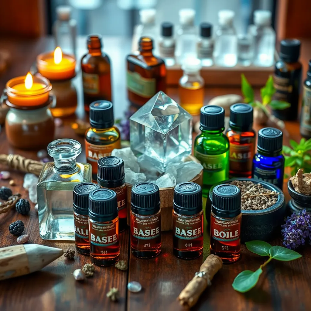 Essential Guide to Choosing Base Oils for Spell Oils : MysteryLores