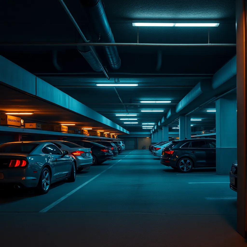 Exploring the Symbolism of Basement Parking Lot Dreams : MysteryLores