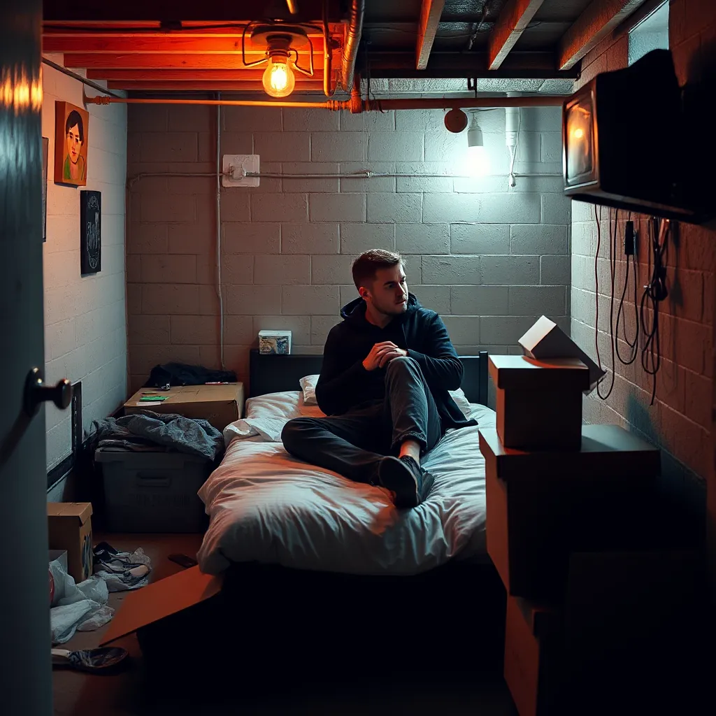 Squatter in Basement: A Second Look at the Situation : MysteryLores