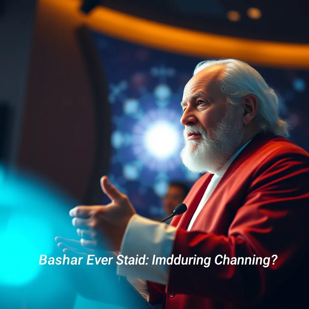 Has Bashar Ever Stuttered or Said 'Umm' During Channeling? : MysteryLores