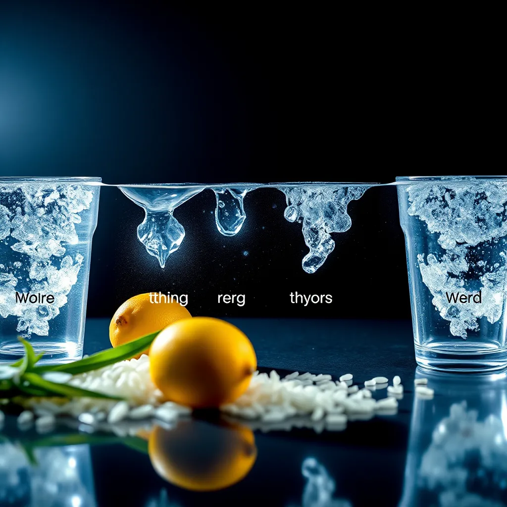 Bashar and Dr. Emoto's Water Experiment Explored : MysteryLores