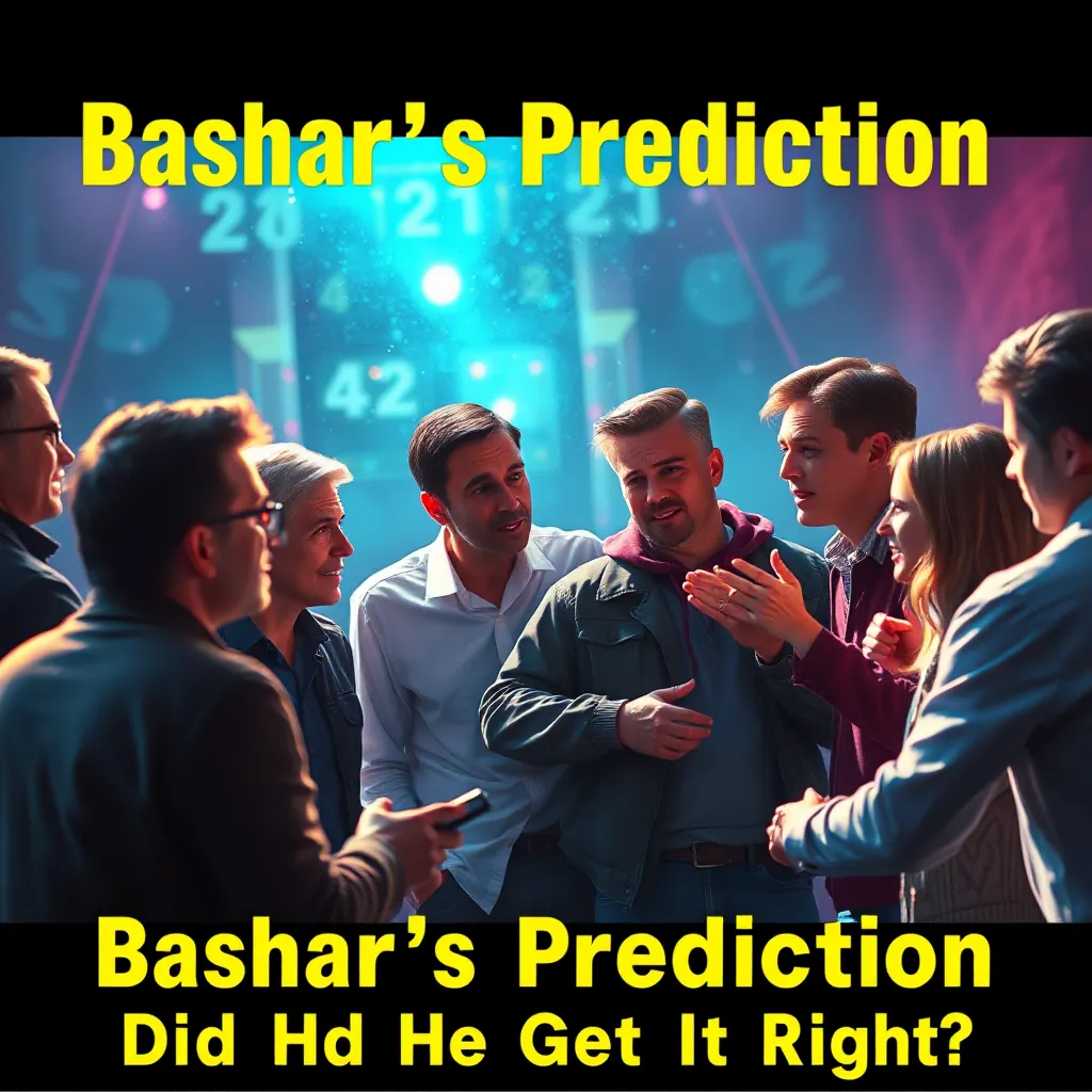 Bashar's Shocking Prediction: Did He Get It Right? : MysteryLores
