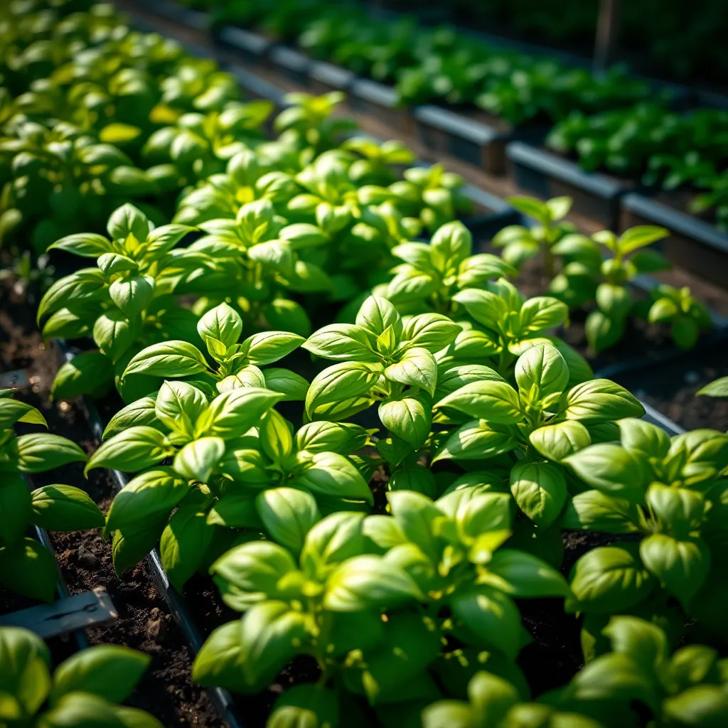 New Basil Growers Seek Feedback on Harvesting Strategy : MysteryLores