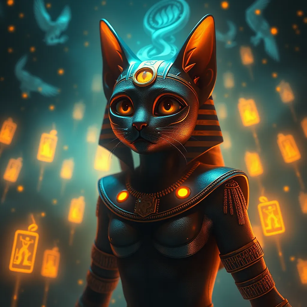 Bastet's Haunting Encounter Revealed in Dream : MysteryLores
