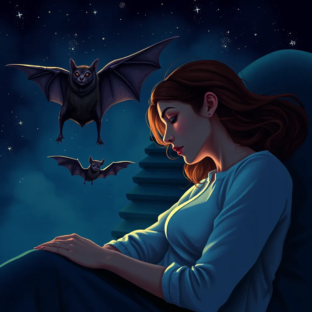 Dreams of Bats: Understanding a Restless Night's Meaning : MysteryLores