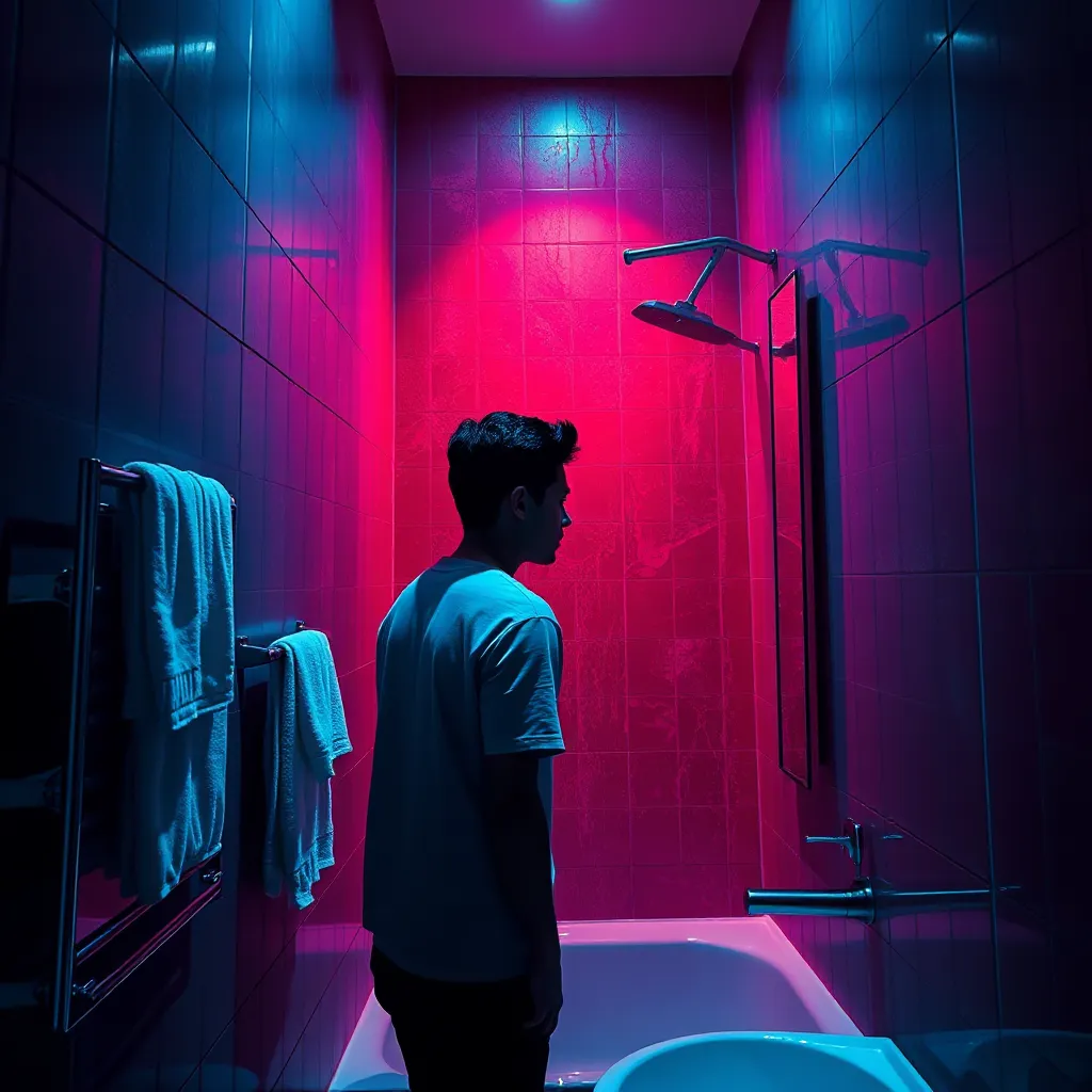 Unexpected Bathroom Encounter Sparks Chilling Dreams : MysteryLores