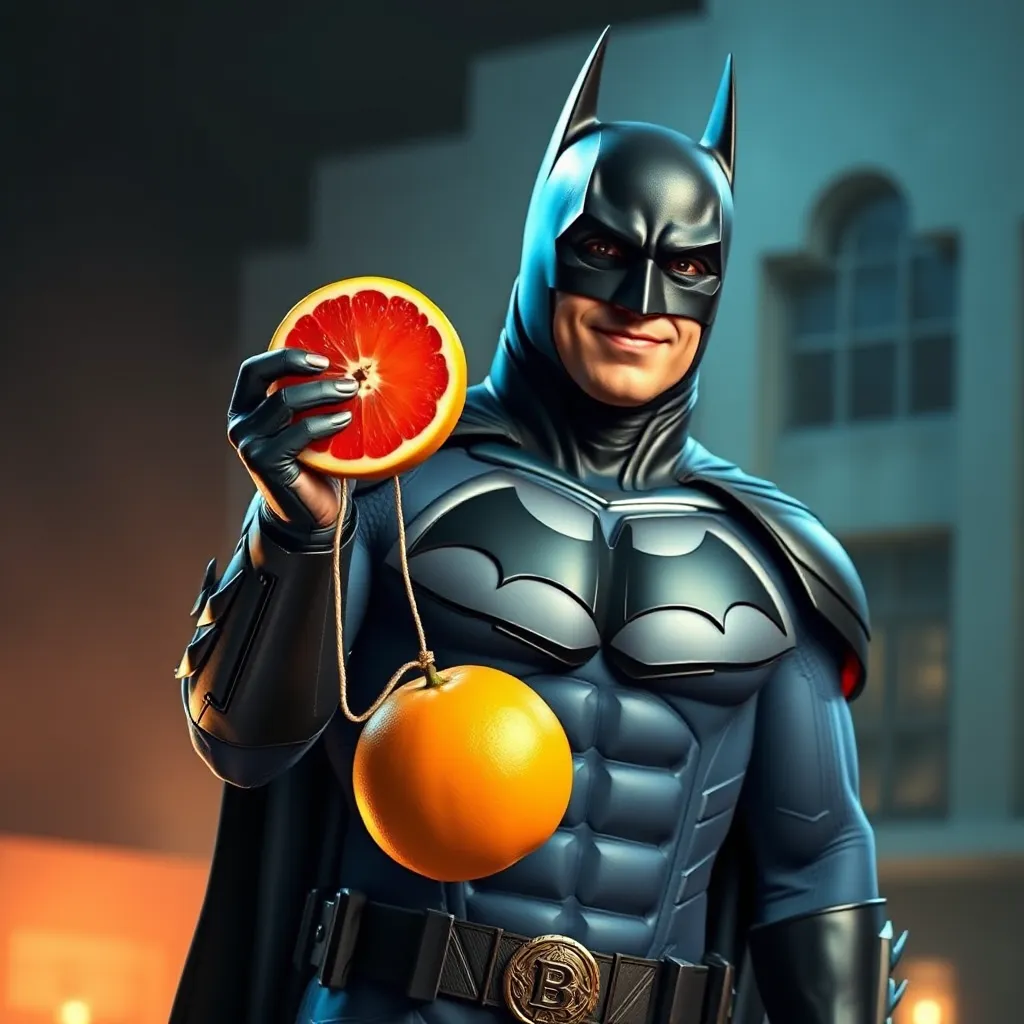 Batman’s Favorite Fruit Revealed: Grapefruit Comic Joke : MysteryLores