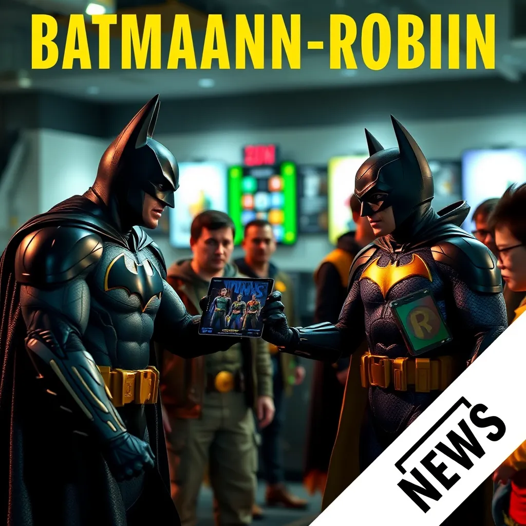 Debunking the Batman and Robin Costume Confusion : MysteryLores