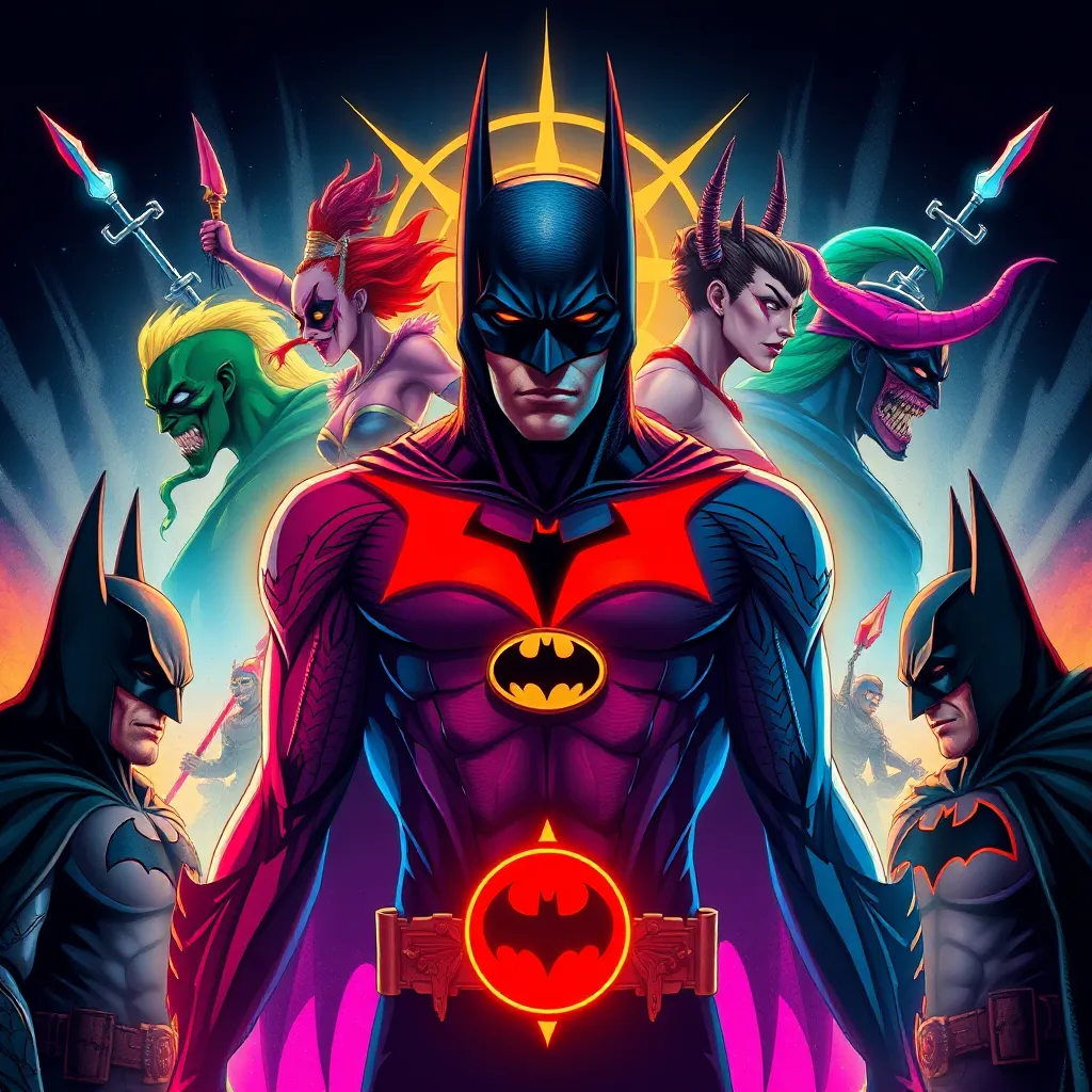 Batman Villains Aligned with Zodiac Signs: A Unique Take : MysteryLores