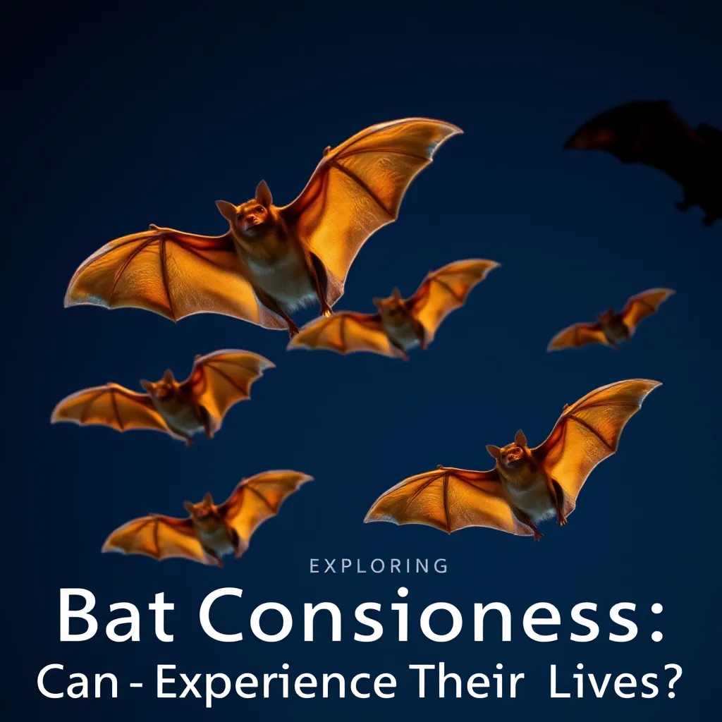 Exploring Bat Consciousness: Can We Experience Their Lives? : MysteryLores