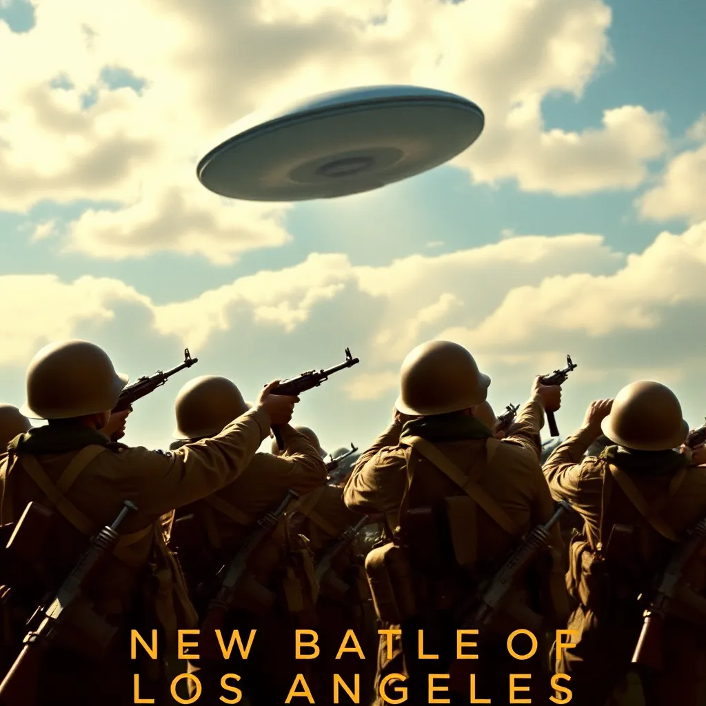 The 1942 Battle of Los Angeles: What Really Happened? : MysteryLores
