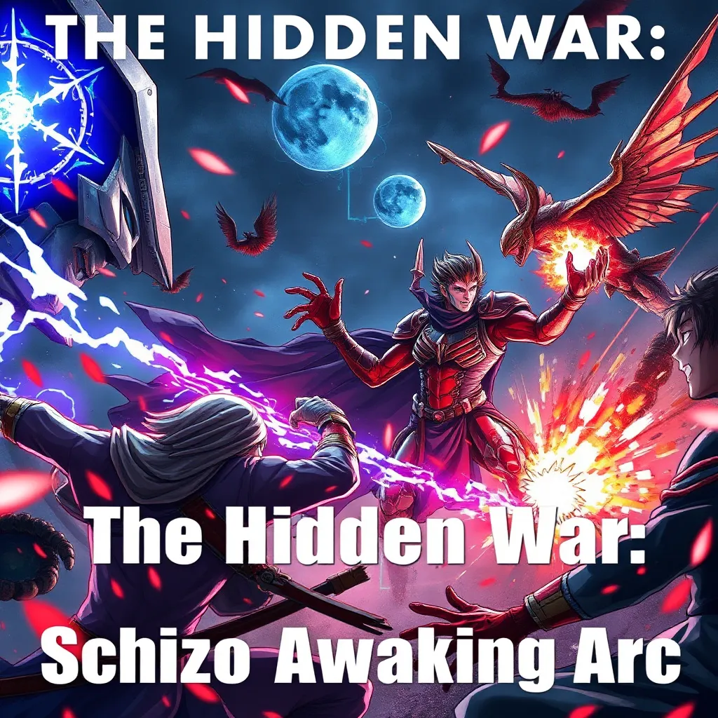 The Hidden War: Schizo Awakening Arc Explained : MysteryLores