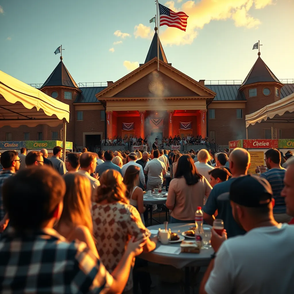 Kansas City BBQ Competition Delights Edinburg Foodies : MysteryLores