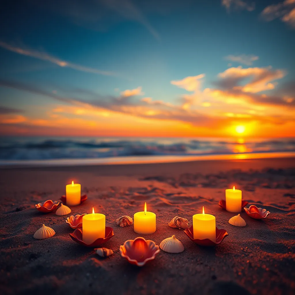 Beaching It: Rituals and Spells for Sunset Magic : MysteryLores