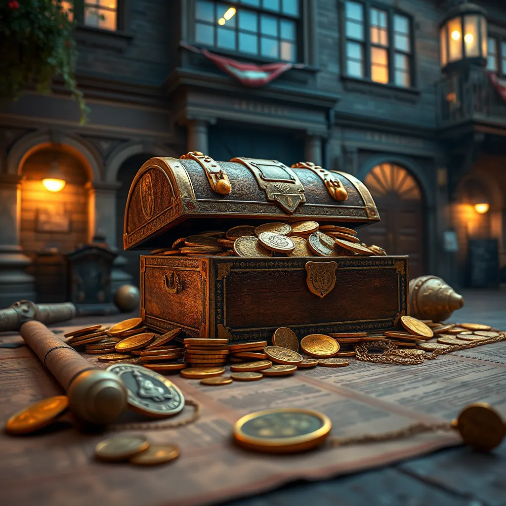 Unraveling the Beale Treasure: Found and Laundered? : MysteryLores