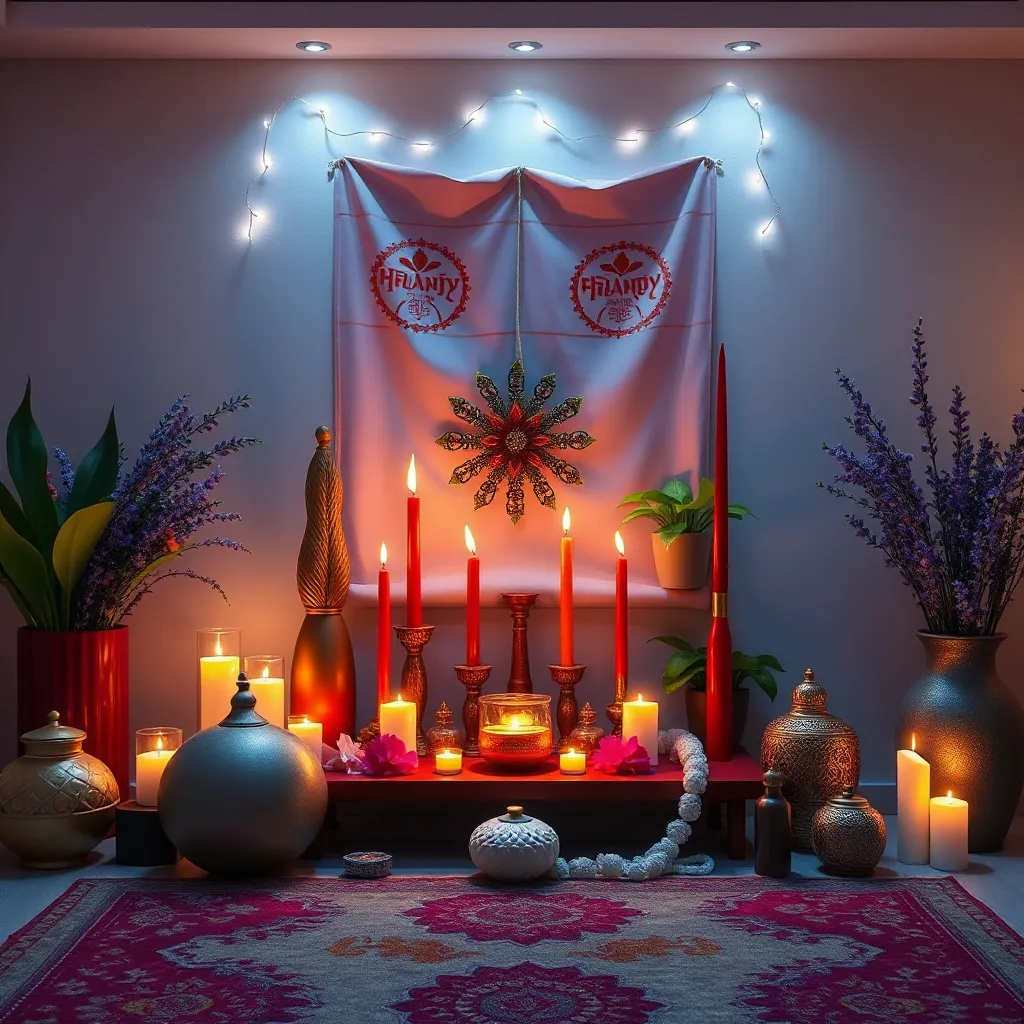 Transforming a Space: The Creative Altar Design : MysteryLores