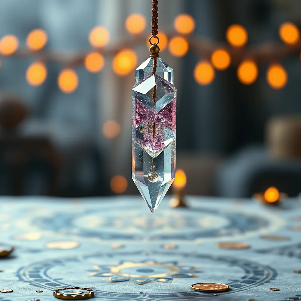 Tips for Using Pendulums in Divination and Clairsentience : MysteryLores