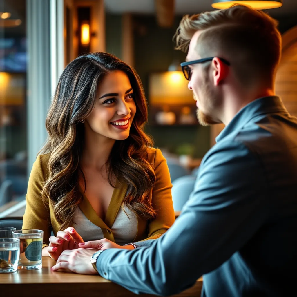 Why Are Beautiful Women Approaching Average Men? : MysteryLores