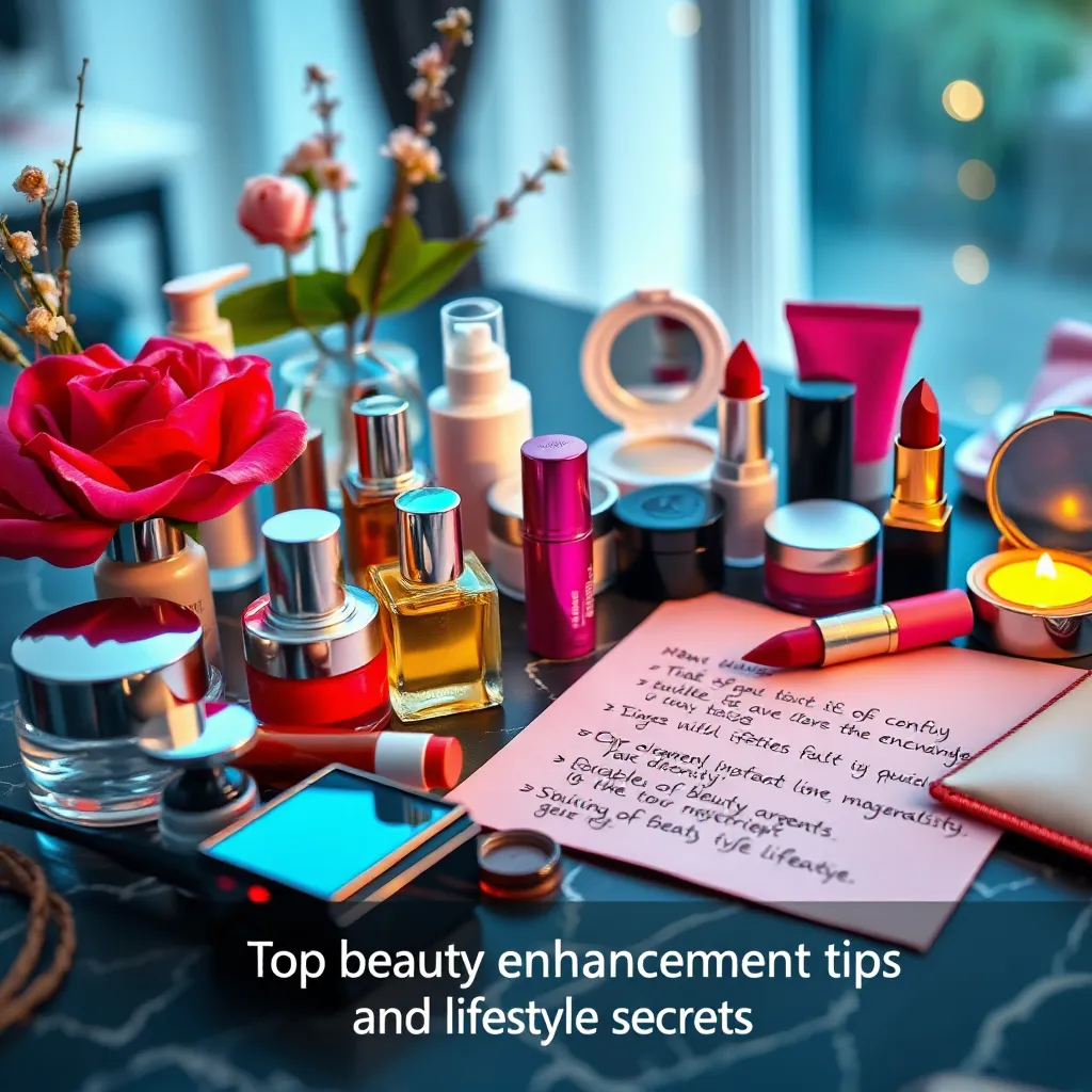 Top Beauty Enhancement Tips and Lifestyle Secrets : MysteryLores