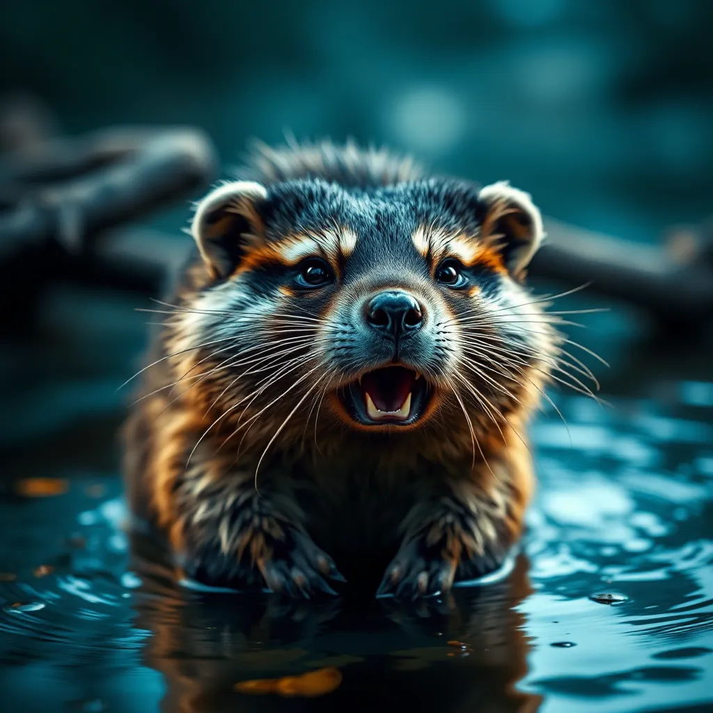 Beaver-Raccoon Hybrid Sparks Curiosity on Forums : MysteryLores