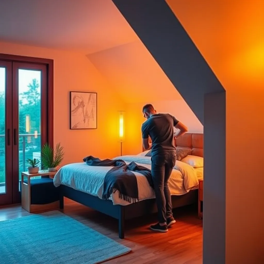 Best Bed Placement Tips for Diagonal Door Situations : MysteryLores