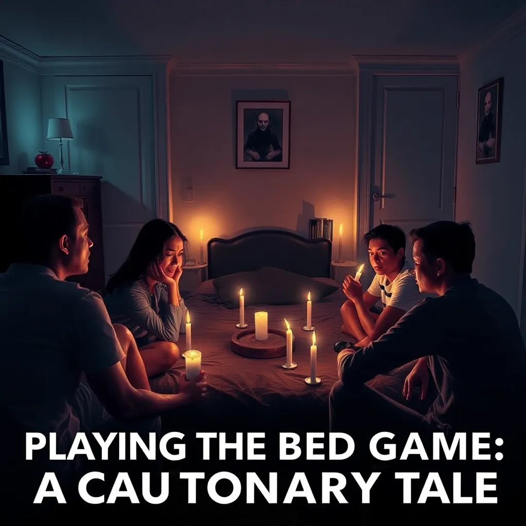 Playing the Bed Game: A Cautionary Tale : MysteryLores