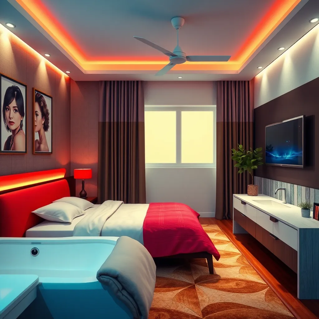 Creative Ideas for Arranging Your Odd Bedroom Layout : MysteryLores