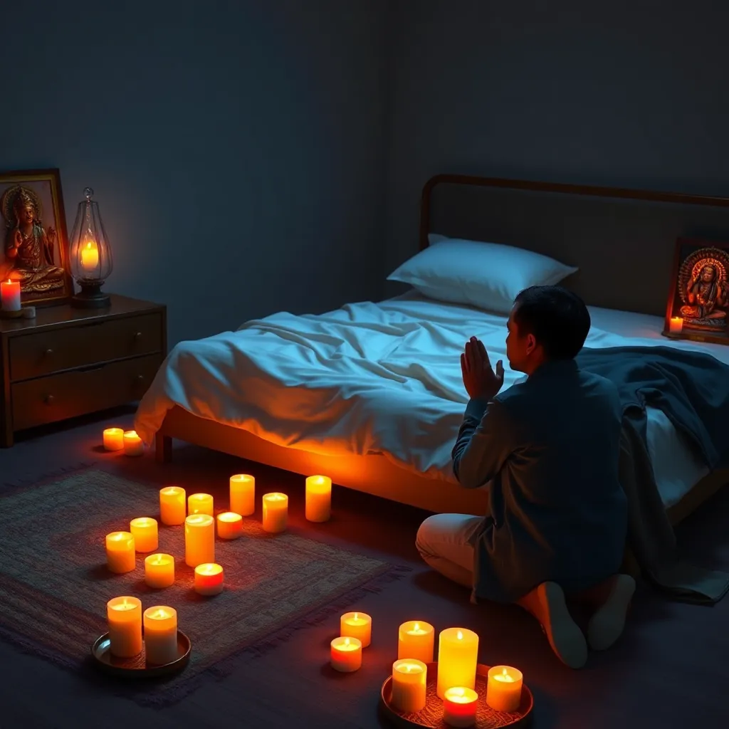 Exploring Sleep Deities: Prayers for Peaceful Dreams : MysteryLores