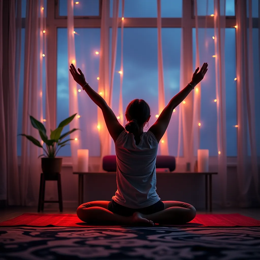Relax with Bedtime Yoga: A Simple Nighttime Sequence : MysteryLores