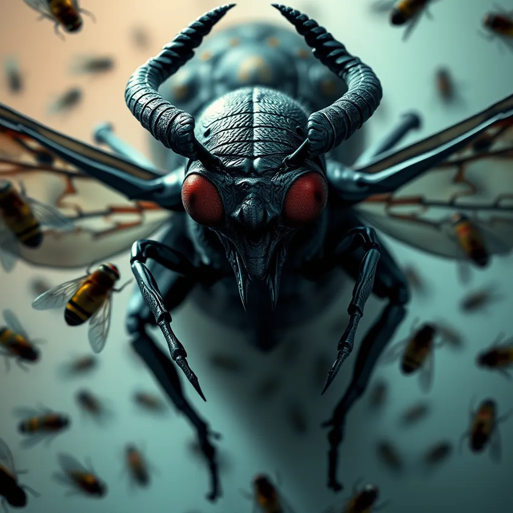 Exploring Beelzebub's Ties to Flies and Nergal : MysteryLores