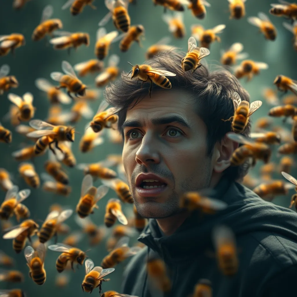 Understanding Dreams of Bees Attacking: What They Mean : MysteryLores