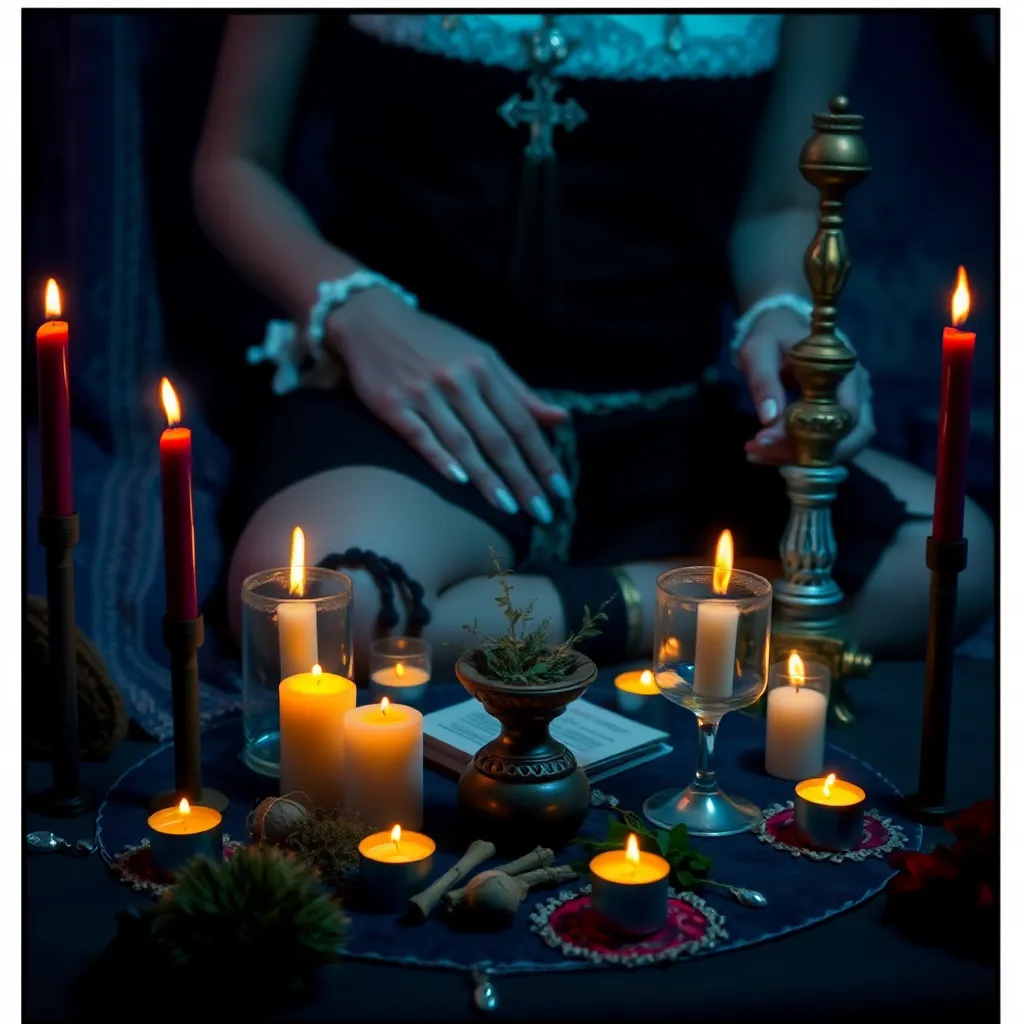 Essential Protection Rituals for Beginners in Chaos Magic : MysteryLores