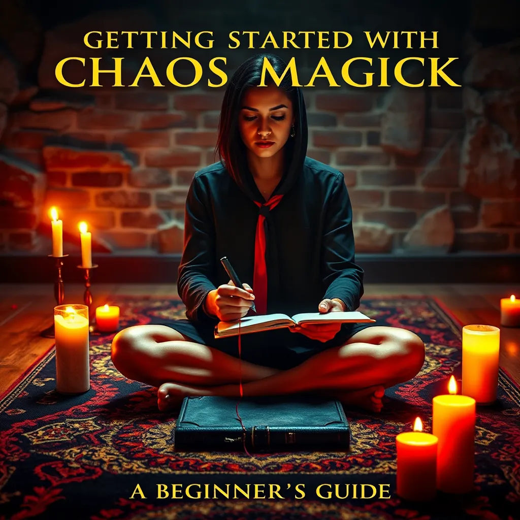Getting Started with Chaos Magick: A Beginner's Guide : MysteryLores