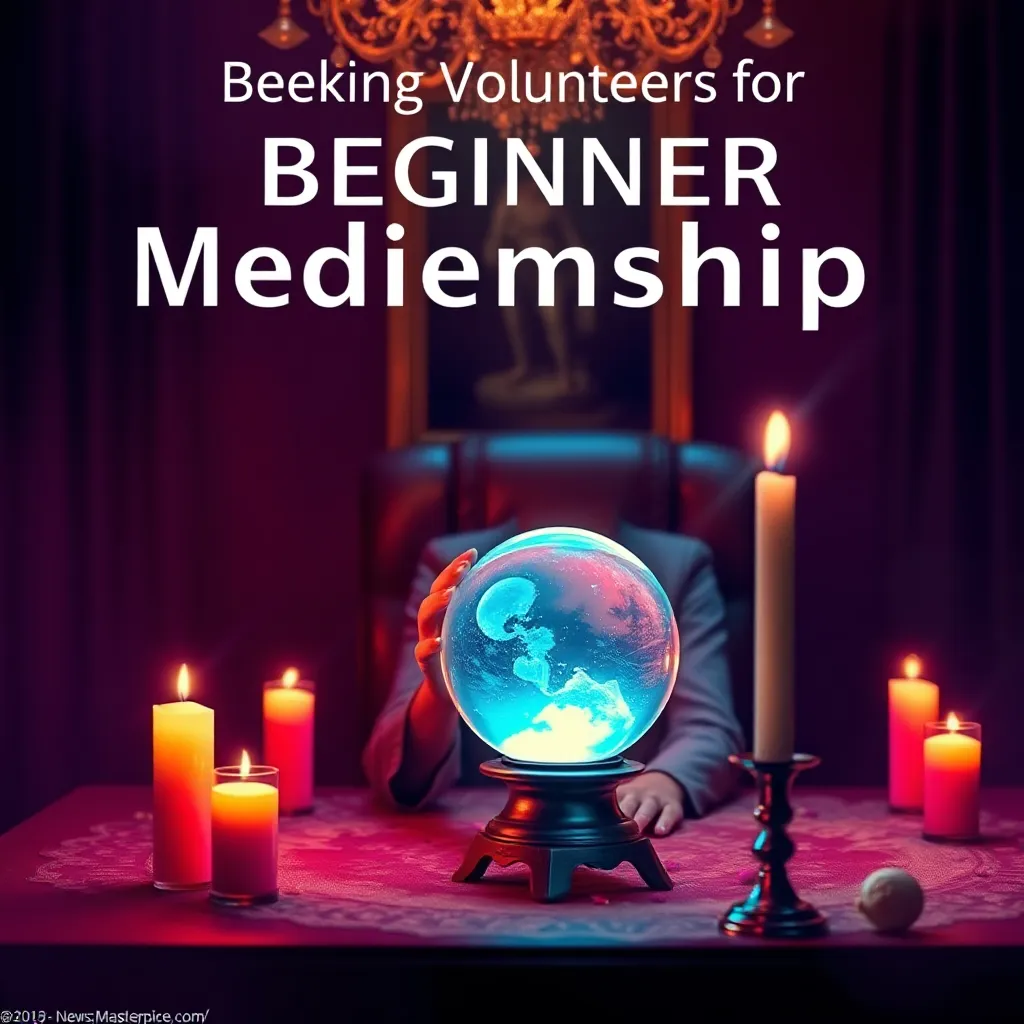 Seeking Volunteers for Beginner Mediumship Readings : MysteryLores