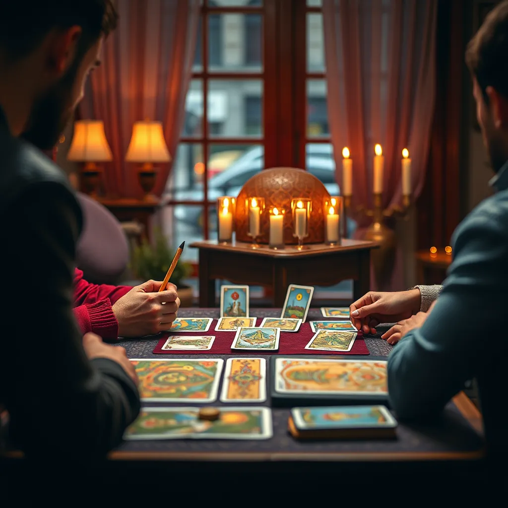 Beginner Tarot Reader Offering Free Practice Sessions : MysteryLores