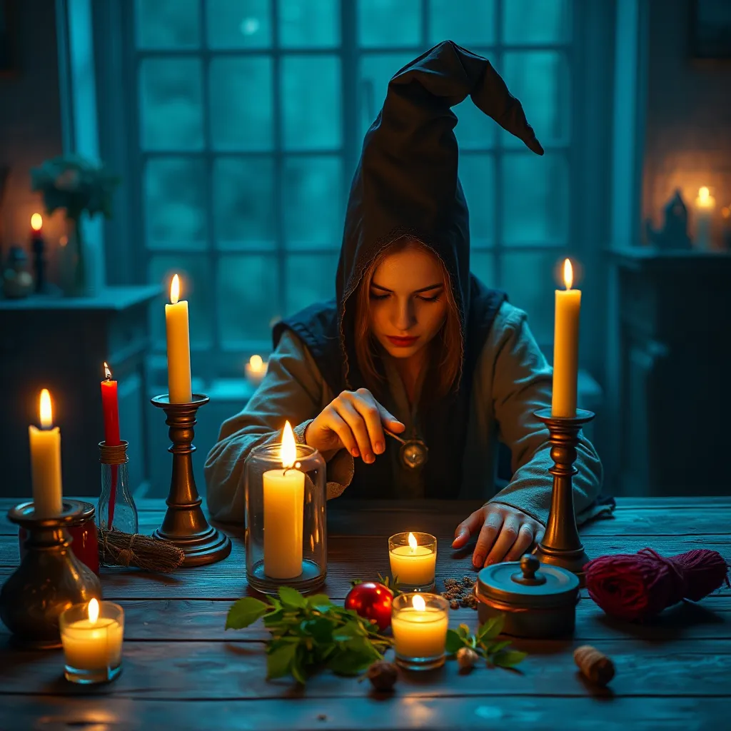 Concerns Arise After a Beginner Witch's Talisman Attempt : MysteryLores