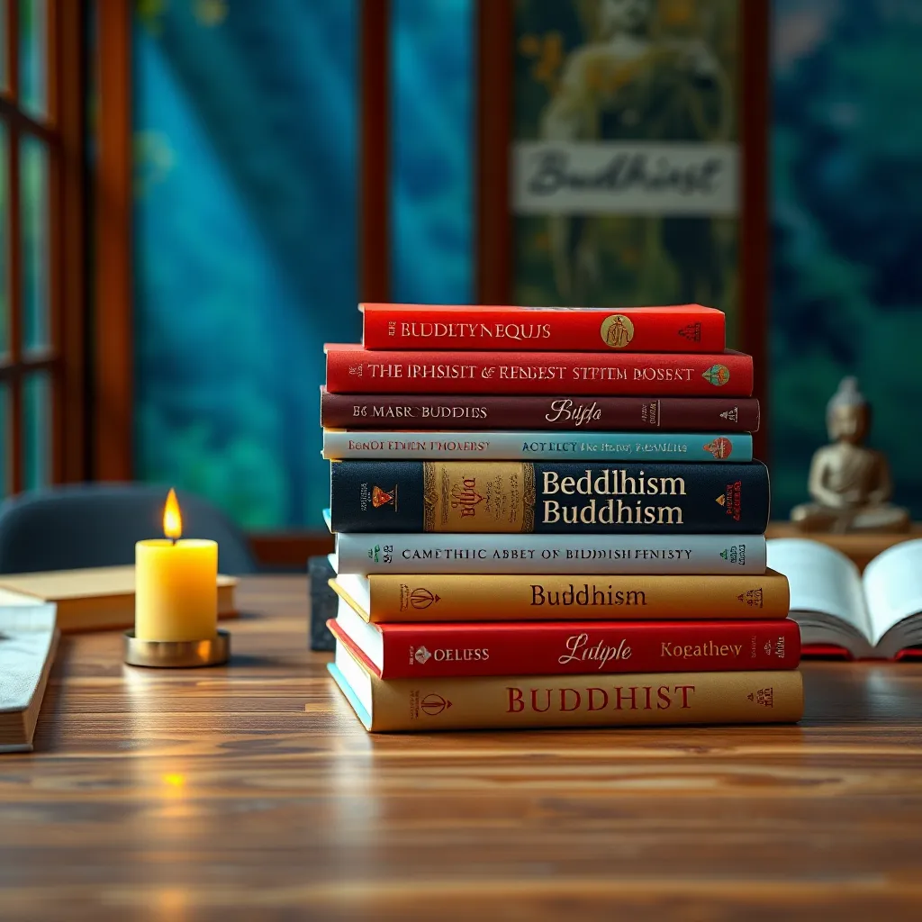 Top Beginner Books for Exploring Buddhism Today : MysteryLores