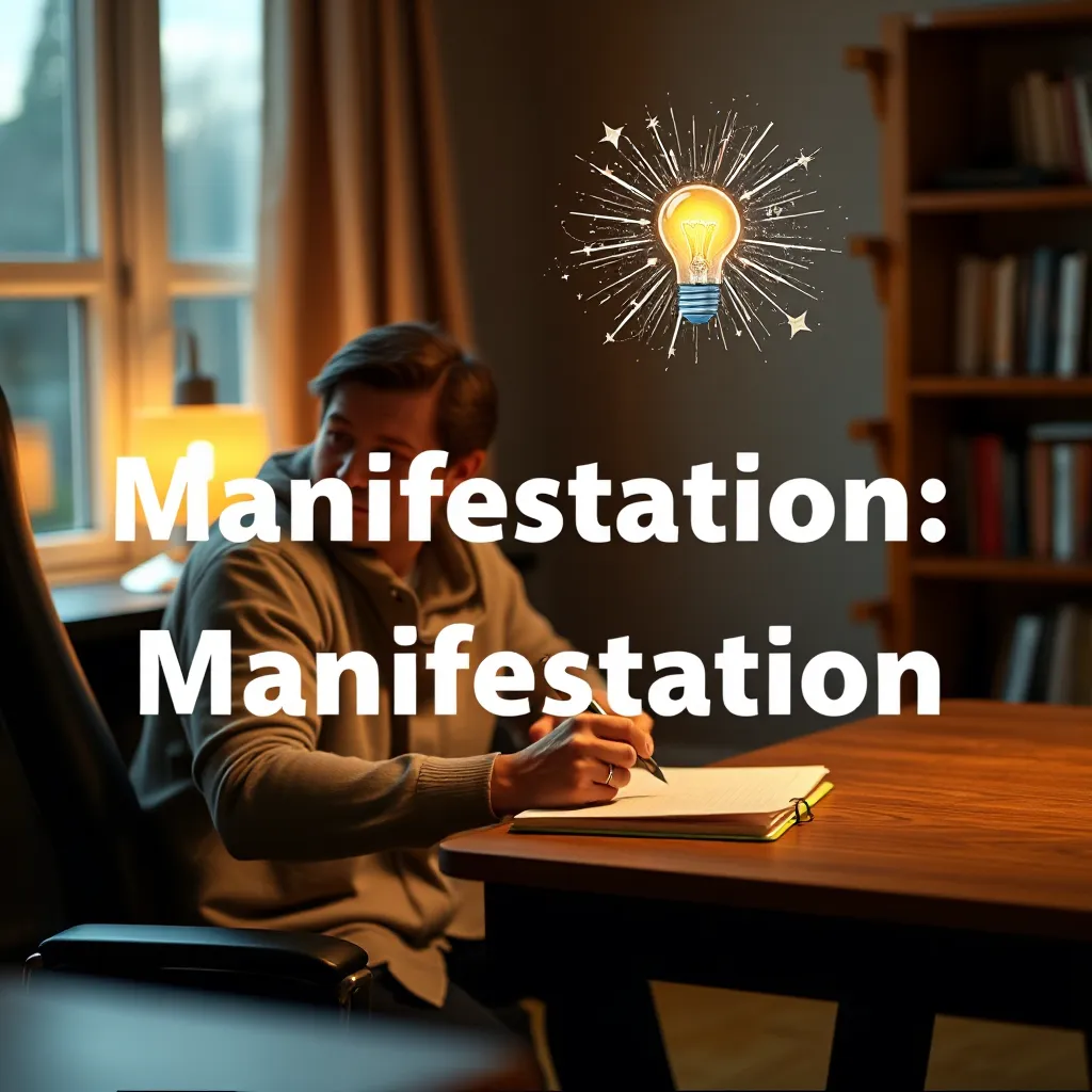 Understanding Manifestation: A Simple Guide for Beginners : MysteryLores