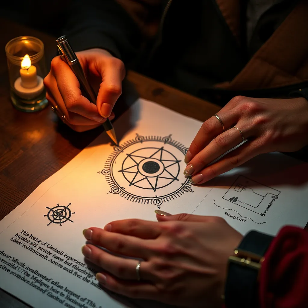 Beginner Shares Experience of Creating Their Own Sigil : MysteryLores