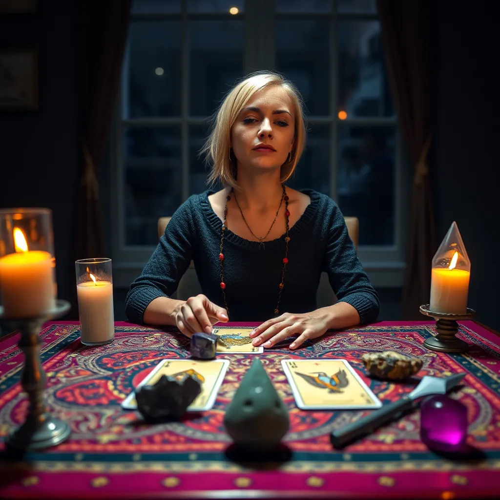 Beginner Psychic Offers Free Readings for Connection : MysteryLores